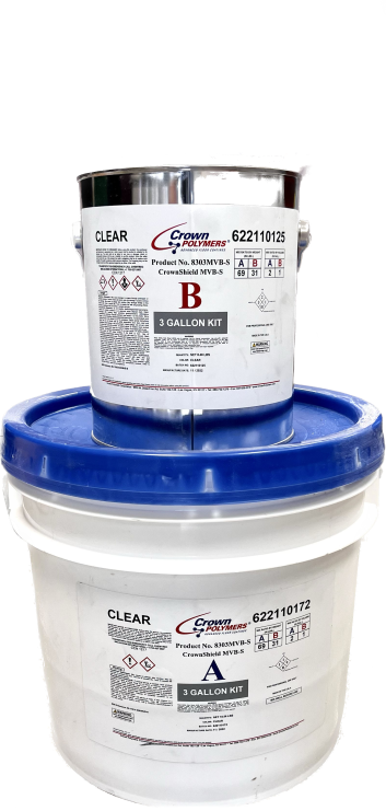 Crown Polymers 8303 Epoxy - Kong Restoration Depot