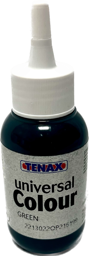 Tenax 2.5 OZ Color Green - Kong Restoration Depot