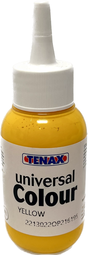 Tenax 2.5 OZ Color Yellow - Kong Restoration Depot