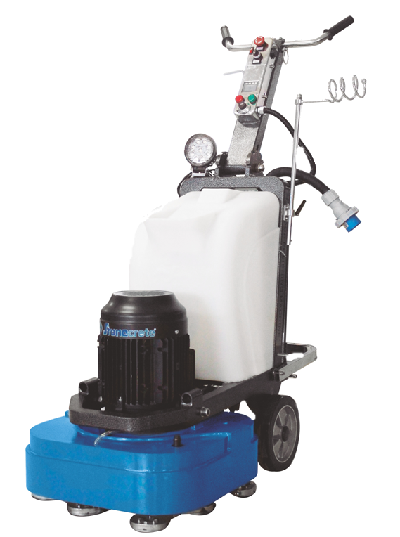 Concrete Machines - Kong Restoration Depot