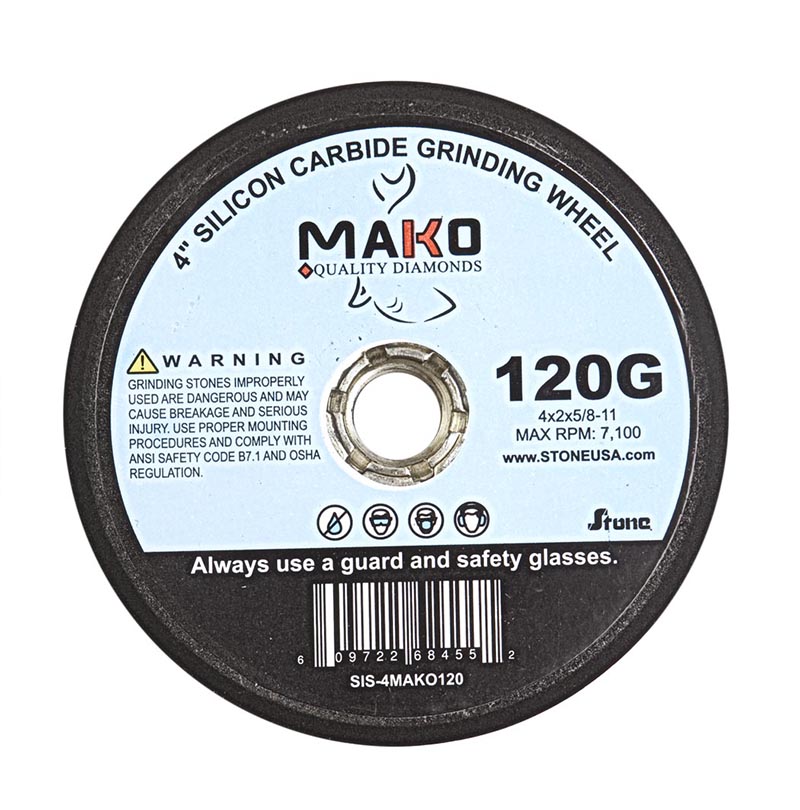 Mako | Silicon Carbide Grinding Wheel - Kong Restoration Depot