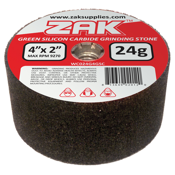 Zak | Green Silicon Carbide Grinding Stones - Kong Restoration Depot